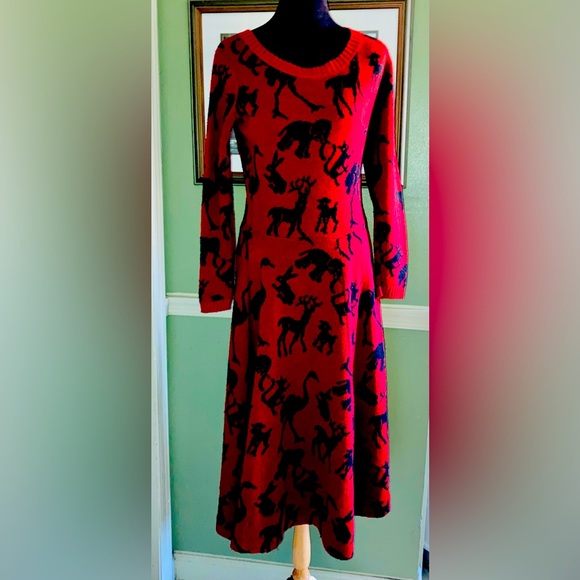 Betsey Johnson | Dresses | Vintage Betsey Johnson Alley Cat Sweater ...